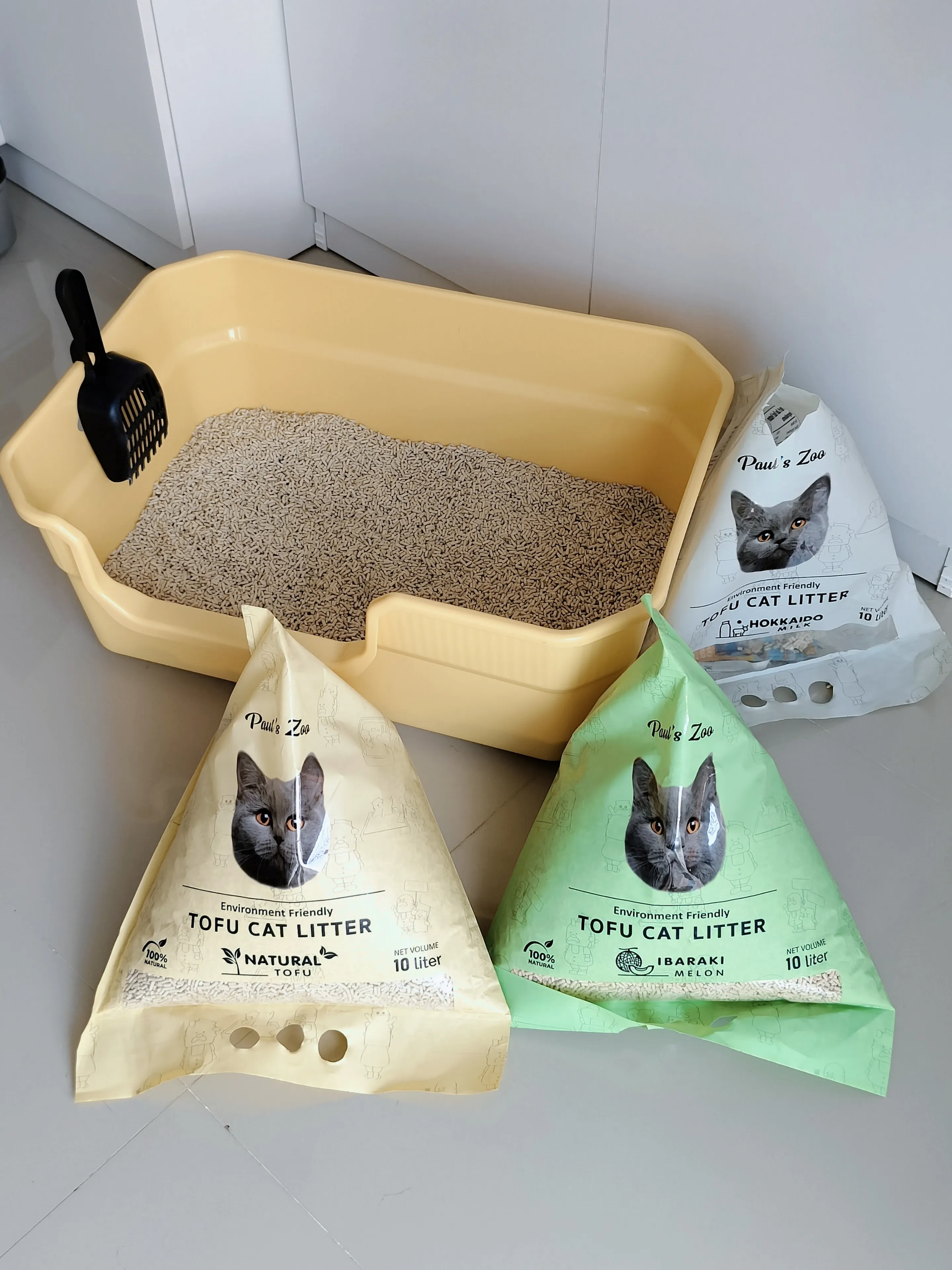 ทรายแมวเต้าหู้ออแกนิก ดีต่อแมว ดีต่อคน ดีต่อโลก 😺🌍 | แกลเลอรีที่โพสต์ ...