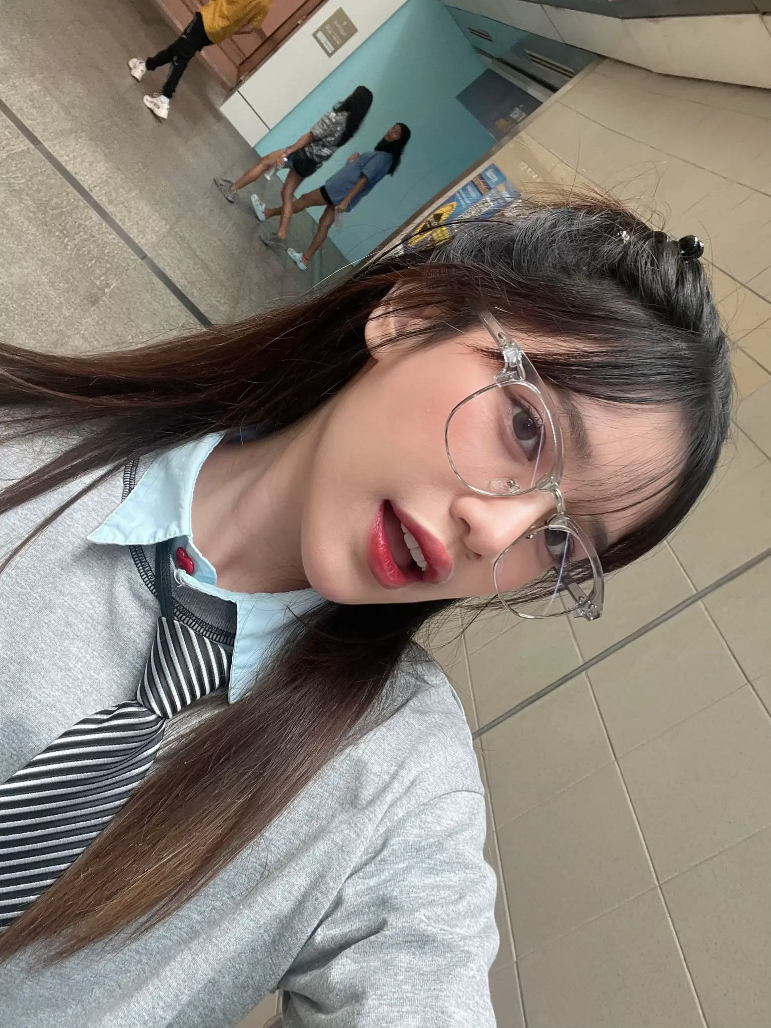 Ootd & Location Post 📍 ศูนย์ประชุมแห่งชาติสิริกิต์ | แกลเลอรีที่โพสต์โดย ♡ | Lemon8