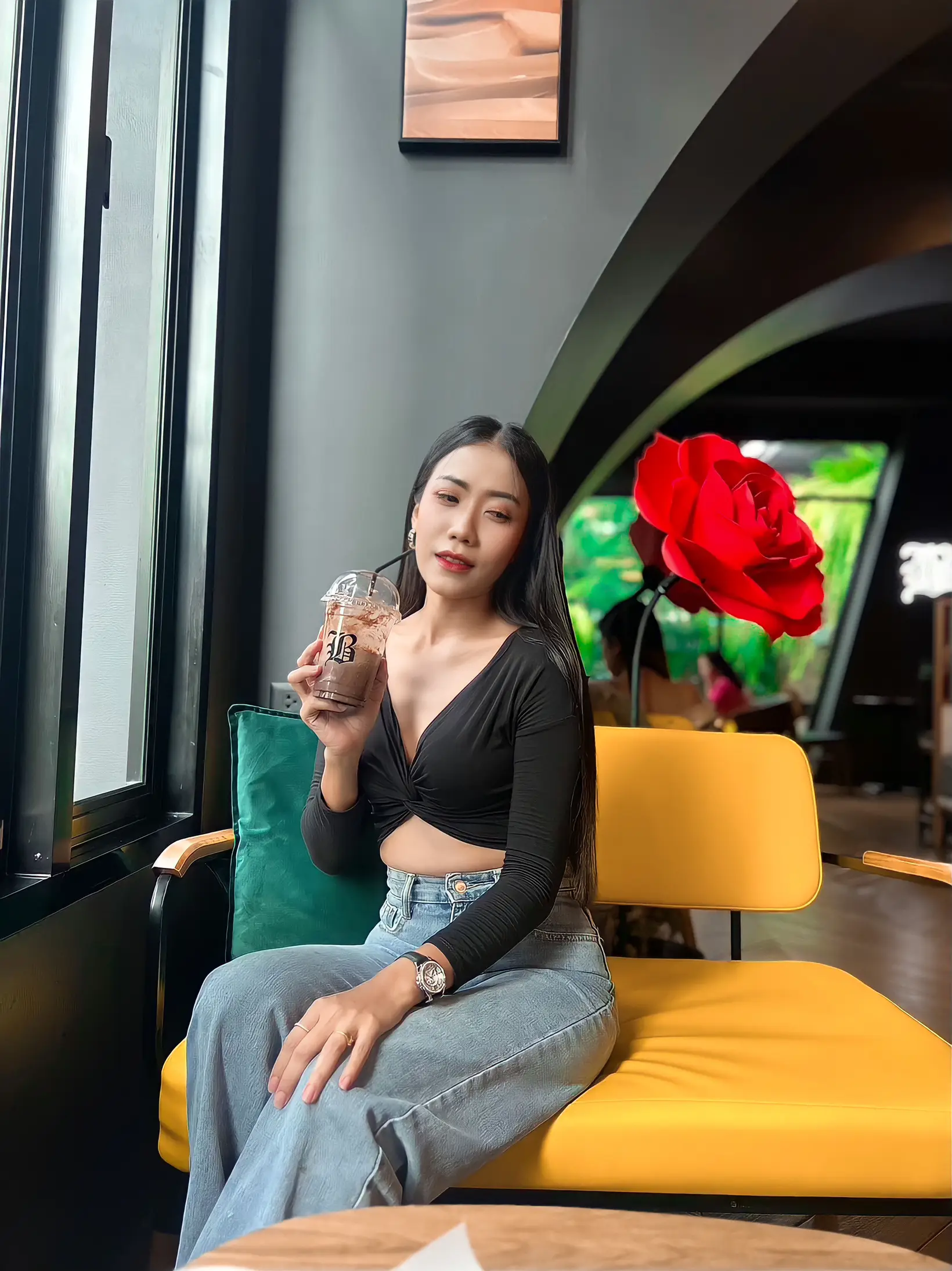 ถ้านั่งคาเฟ่แล้วเหงา ลองมานั่งข้างเราดูไหม?? #คาเฟ่สุราษฎร์ธานี | แกลเลอรีที่โพสต์โดย Nice to ...