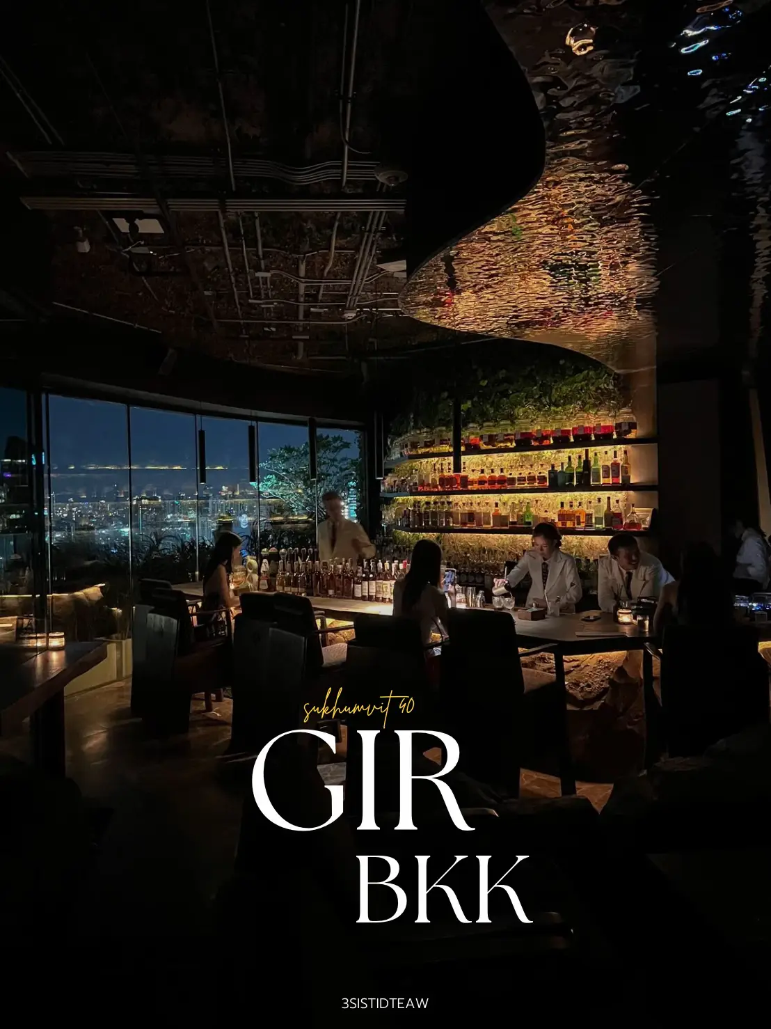 GOT BANGKOK สุขุมวิท24 | บาร์เปิดใหม่ ที่สายตี้ห้ามพลาด 🍸 | แกลเลอรีที่ ...