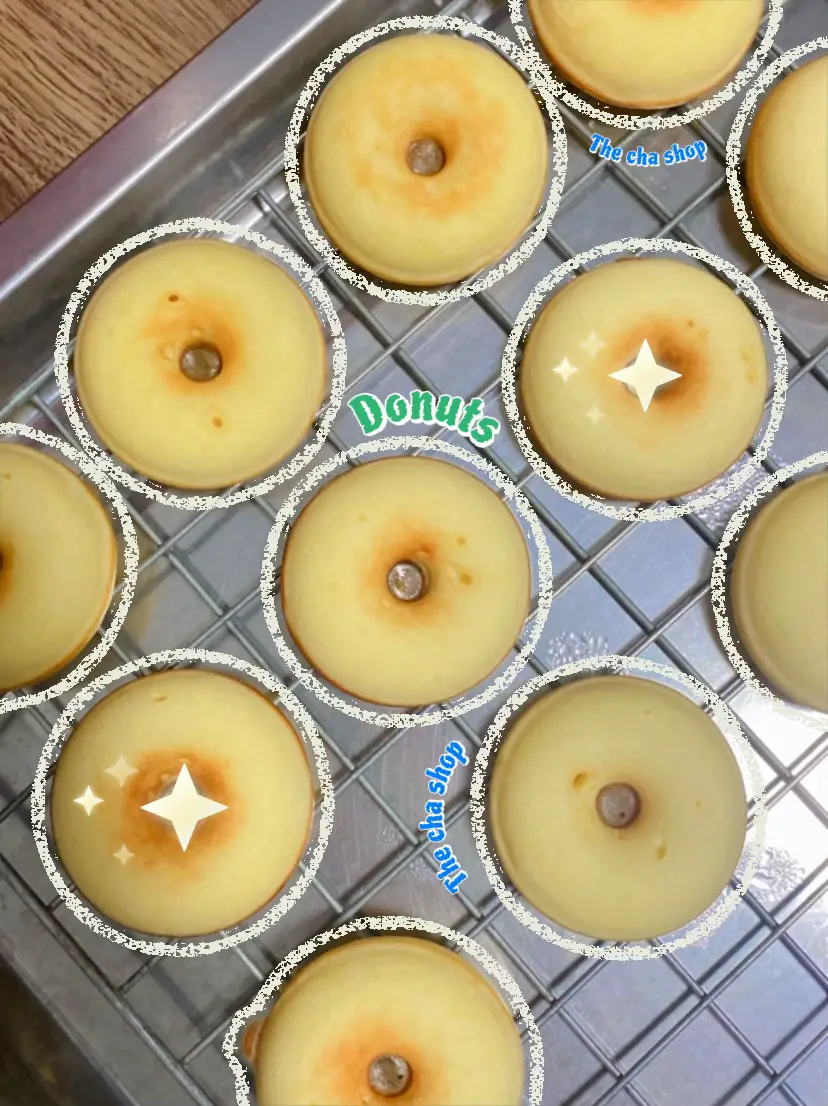 Donuts | แกลเลอรีที่โพสต์โดย เดอะชา ^^ | Lemon8