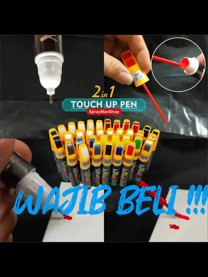 TOUCH UP PEN CAR PAINT 🚗🚗 | Galeri disiarkan oleh _dee | Lemon8