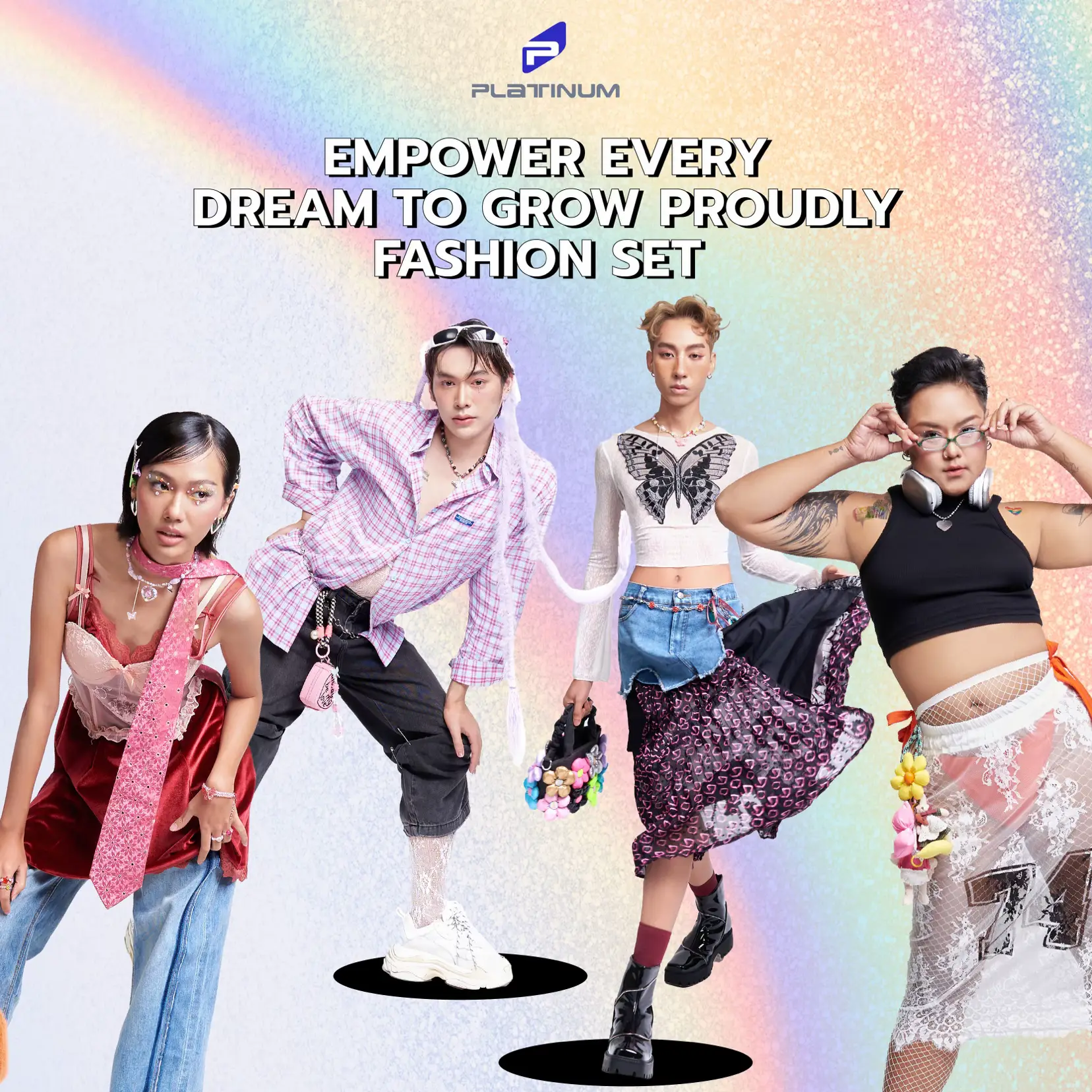 ขออวดแฟชั่นเซ็ต “Empower Every Dream to Grow Proudly | แกลเลอรีที่โพสต์ ...