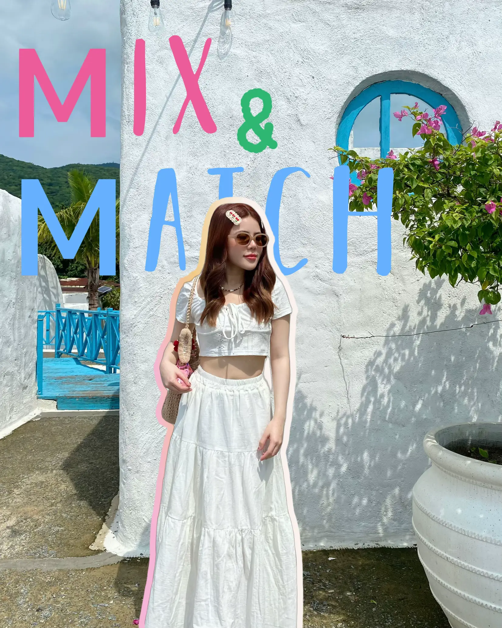 Mix&Match ลุคคลีนๆสาวเวียดนาม 🫣 | แกลเลอรีที่โพสต์โดย Tanoy. | Lemon8