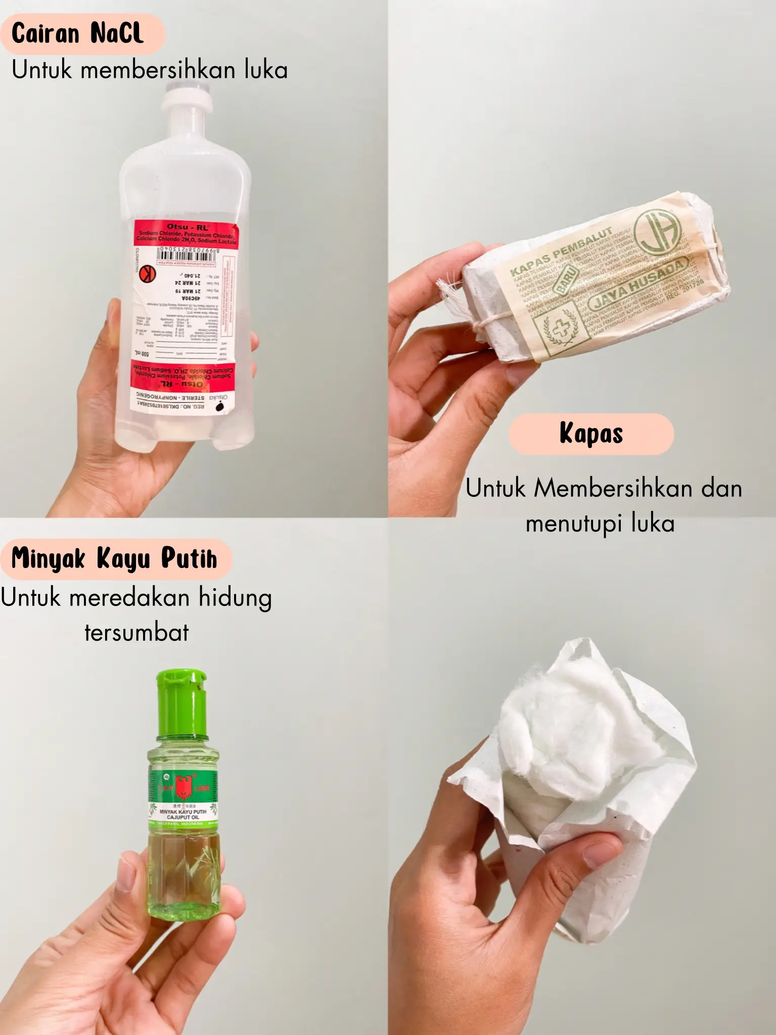 Standar Isi Kotak P3k - Pencarian Lemon8