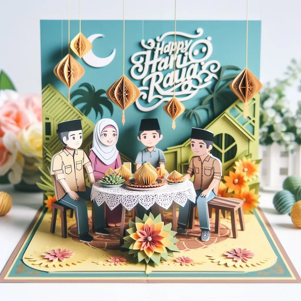 Kad Raya Pop Up | Galeri disiarkan oleh Aidahana Nasir | Lemon8
