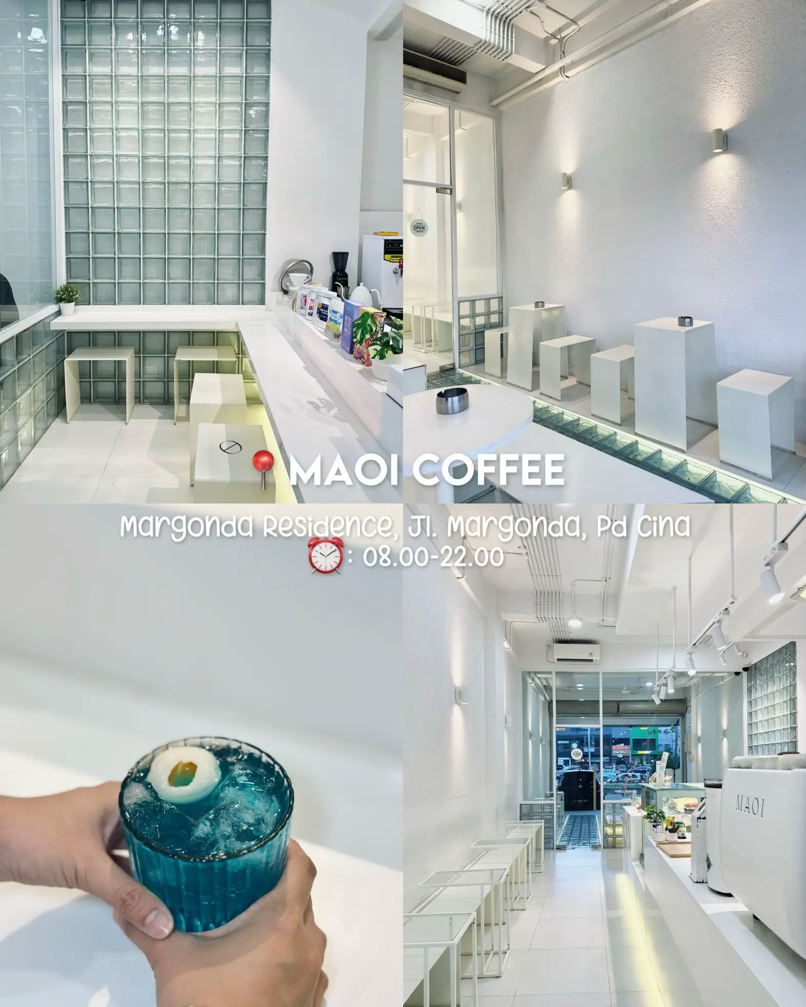 trusted cafe guide! sah jadi warga depok🍃 | Galeri diposting oleh mouth ...