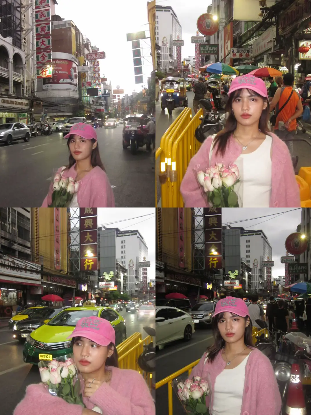 🌷ในหนึ่งวันเที่ยวไหนดี ปากคลองตลาด ถนนทรงวาด เยาวราช 💖 แกลเลอรีที่