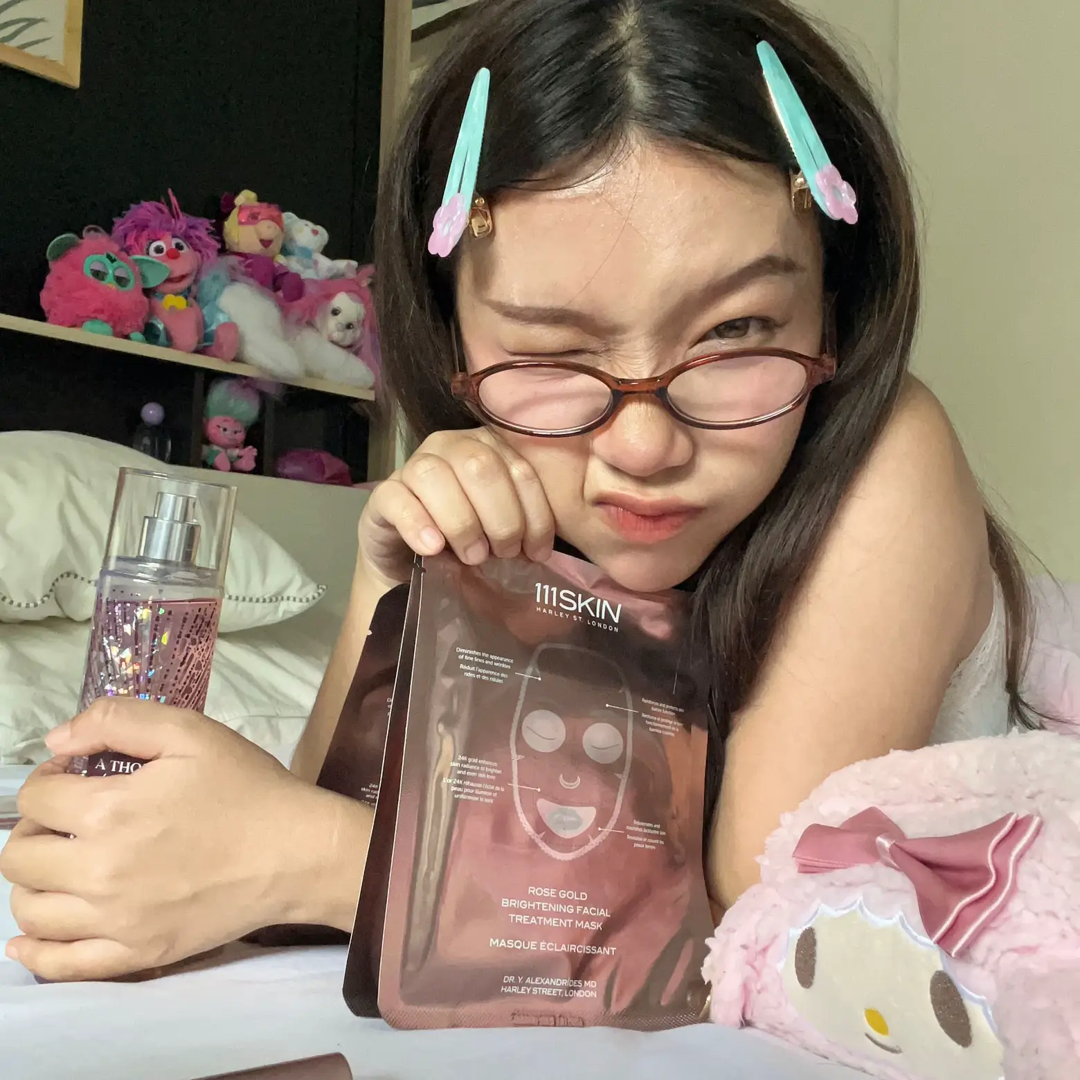 ผิวจึ้งได้ใน 20 นาที ด้วยมาสก์จาก 111 SKIN | แกลเลอรีที่โพสต์โดย 🧚🏻‍♀️khaotwo | Lemon8