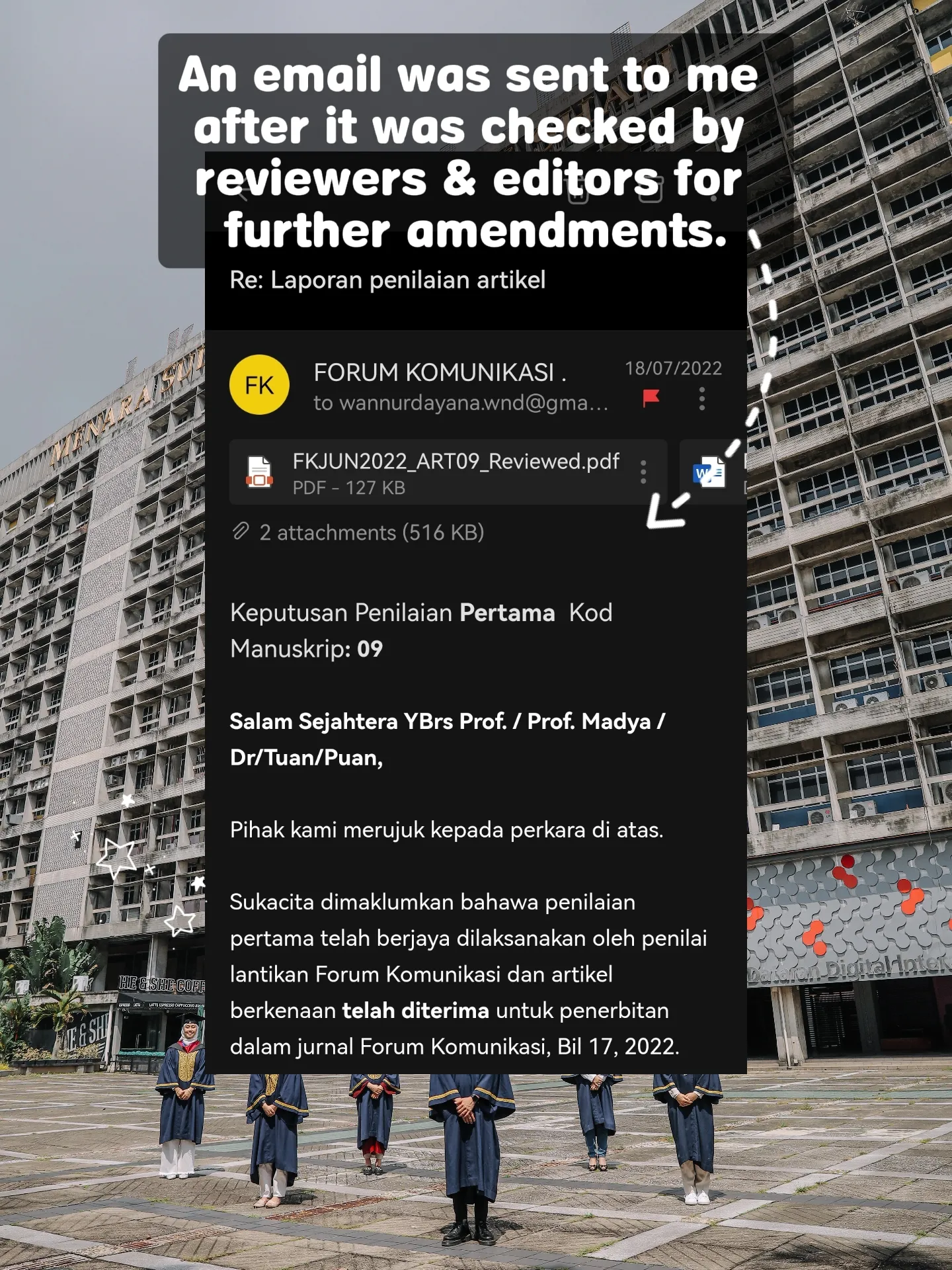 My Paper is Published in UiTM Edu & Google Scholar | Gallery posted by wnurdayana | Lemon8