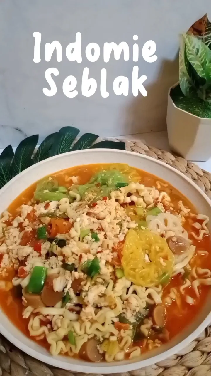 Seblak Indomie | Video dipublikasikan oleh ainita | Lemon8
