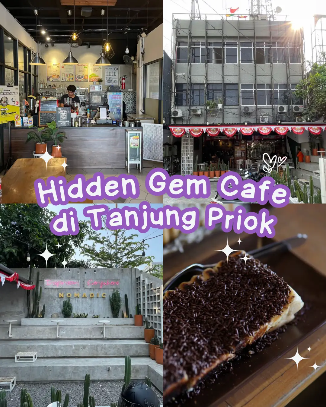 TANJUNG PRIOK ADA CAFE HIDDEN GEM!😍 | Galeri diposting oleh Archifolk | Lemon8
