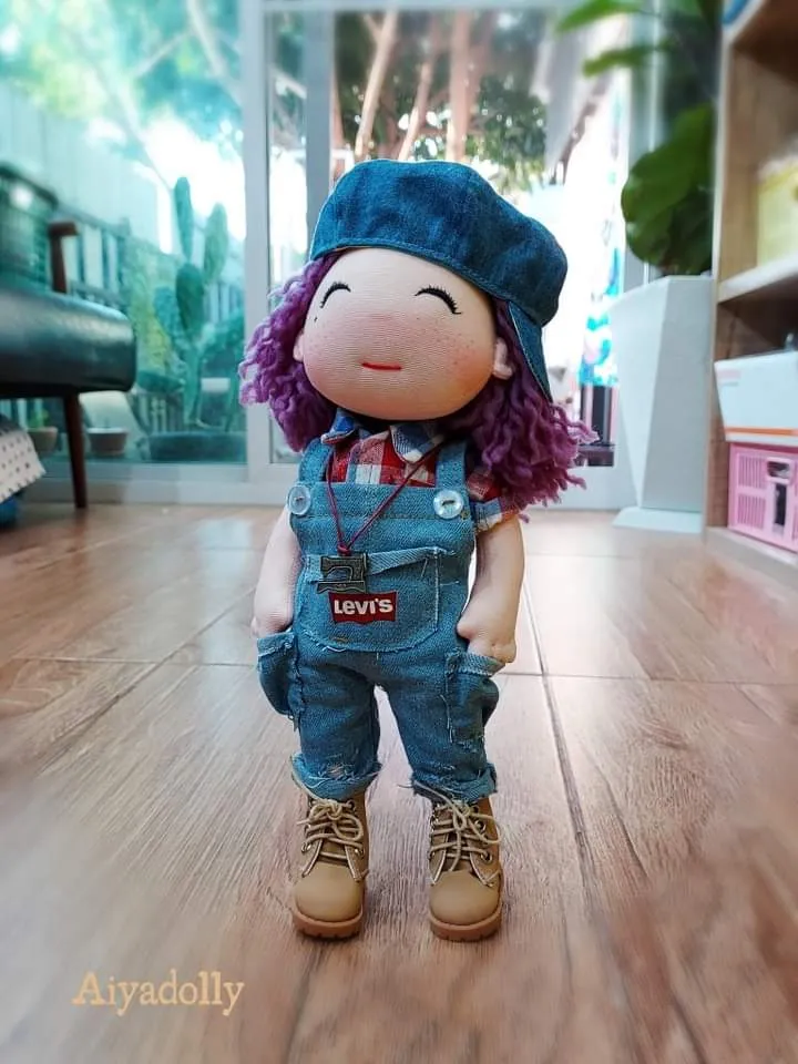 ตุ๊กตาทำตามใจแม่ค้า | แกลเลอรีที่โพสต์โดย ตุ๊กตาทำมือAiya | Lemon8