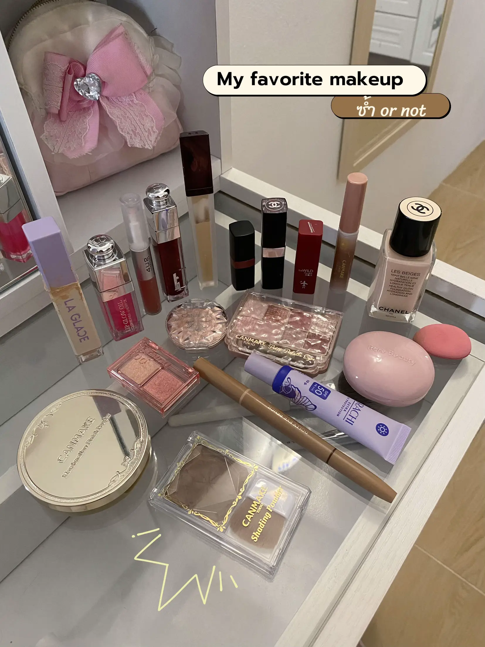 My favorite makeup Ep.2 | แกลเลอรีที่โพสต์โดย ʍօօռᴗ | Lemon8