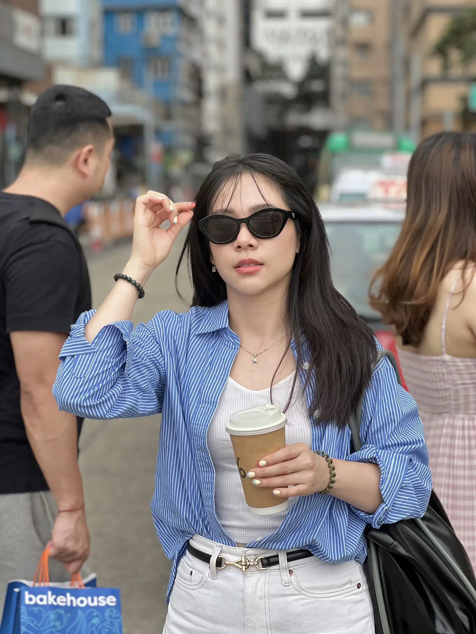 📌ป้ายยาแว่นPrada Sunglasses รุ่น A02SF | แกลเลอรีที่โพสต์โดย 🎏Kwan | Lemon8