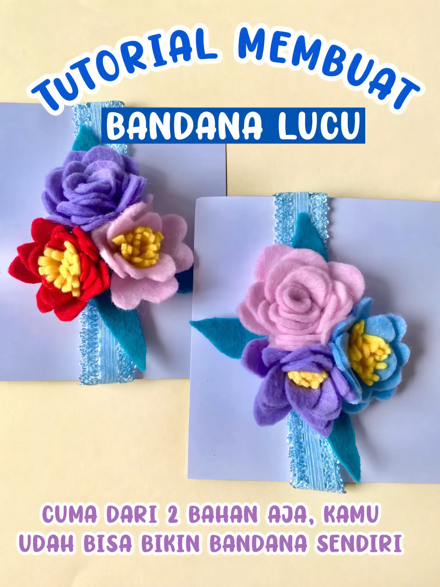 Cara Membuat Flower Crown Dari Kertas Lipat | Best Flower Site