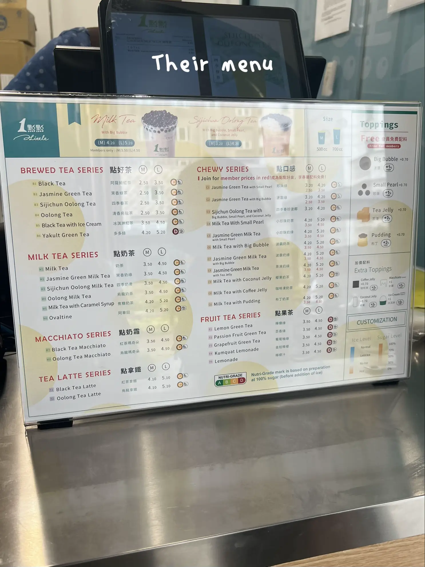 FREE TOPPINGS for life? 🫧 | Gallery posted by huating ౨ৎ ⋆｡˚ | Lemon8