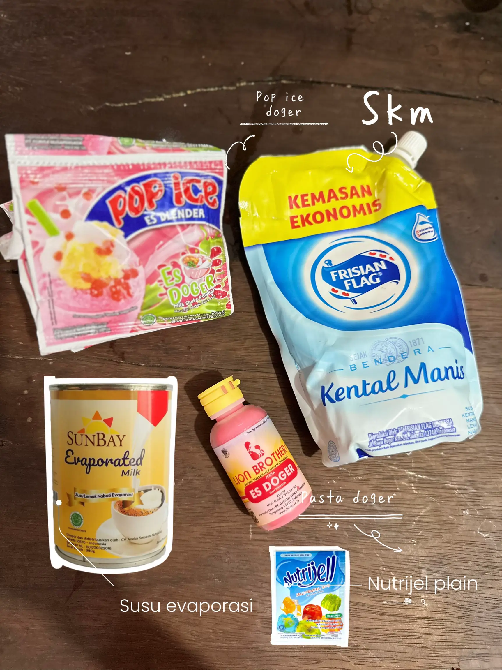 ICED jelly doger | Galeri diposting oleh Brownsugar | Lemon8