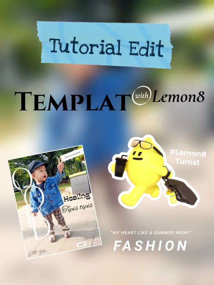 Editing Templat with Lemon8🍋 | Galeri diposting oleh Liyaa🌸 | Lemon8