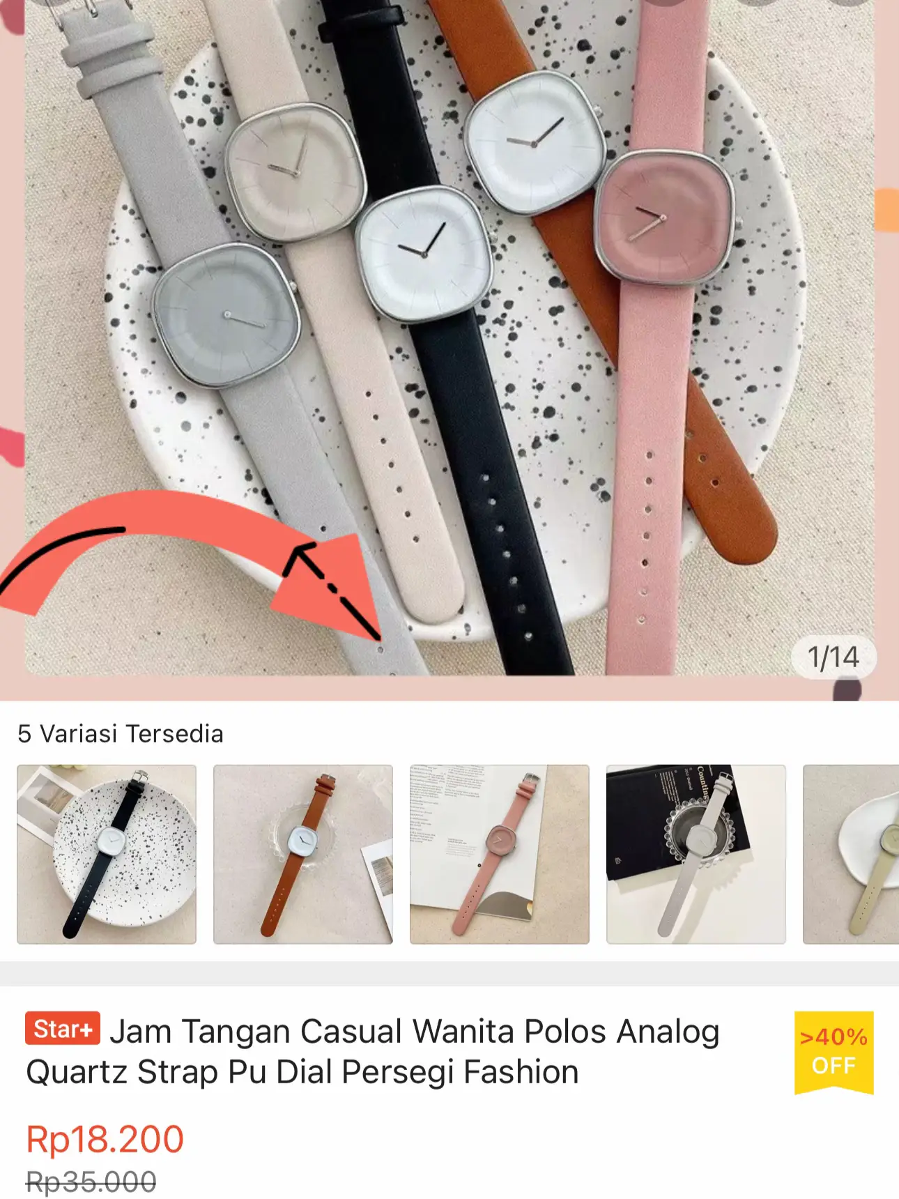 10 RIBU HARI GINI KEBELI JAM MEVVAH DONK😱😱 | Galeri diposting oleh ...