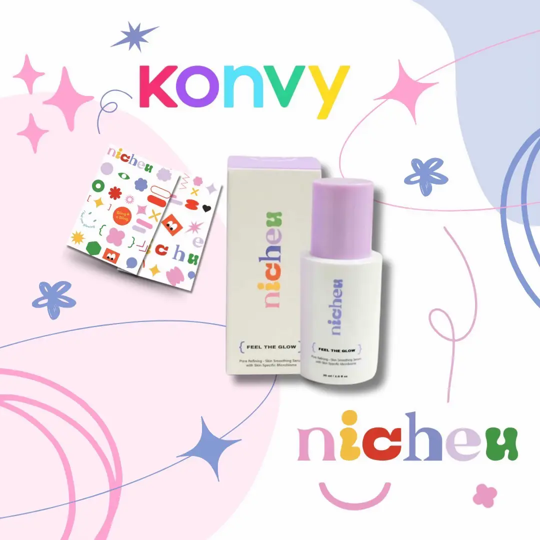 ⚡️meet our FEEL THE GLOW SERUM at KONVY🩷 | แกลเลอรีที่โพสต์โดย Nicheu - นิชชู | Lemon8