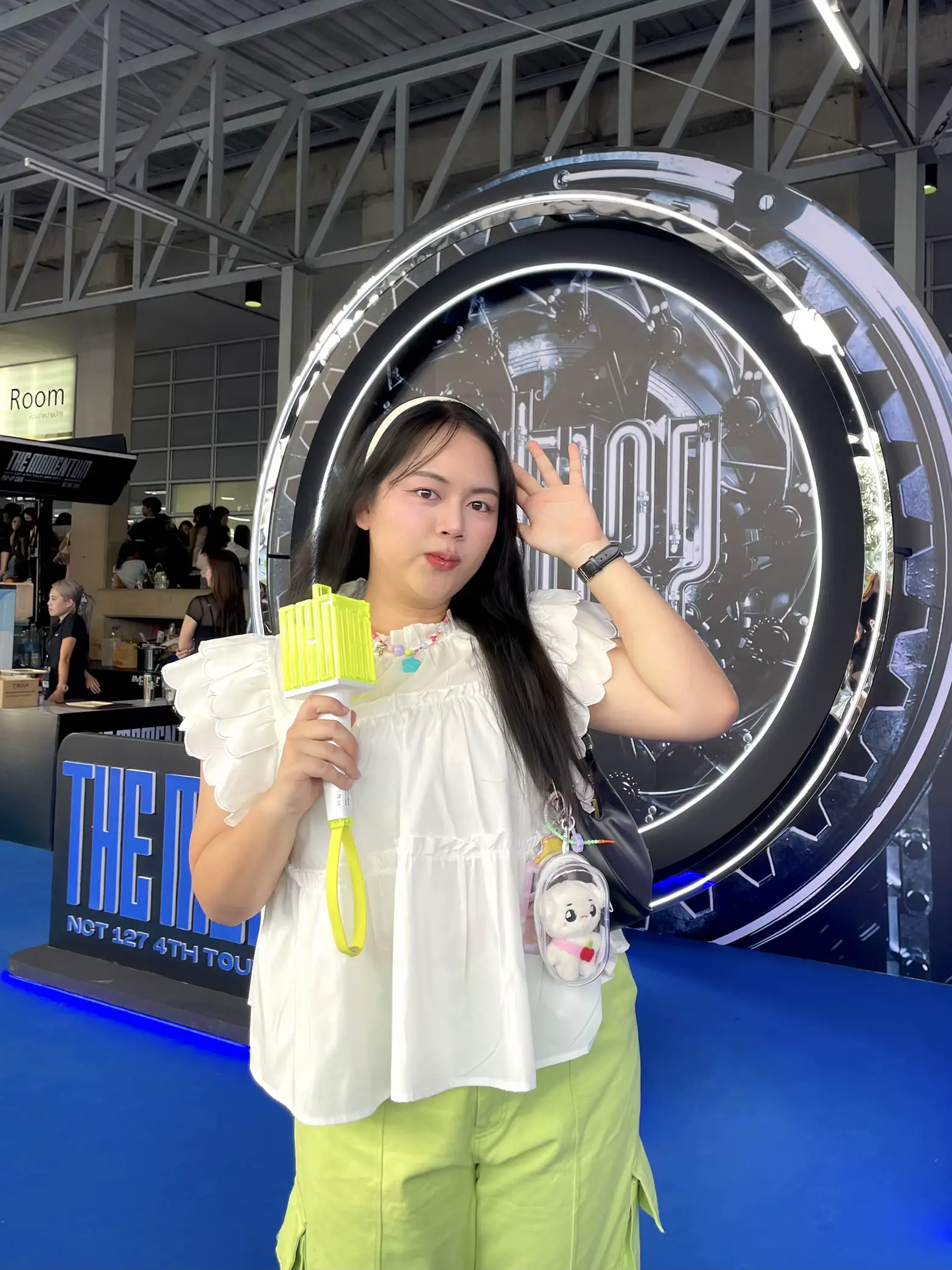 ꒰🏟️꒱ NO 127 NO LIFE คอนเสิร์ตที่เหมือนคาราโอเกะที่ใหญ่ที่สุด | แกลเลอรีที่โพสต์โดย imyour_primy ...