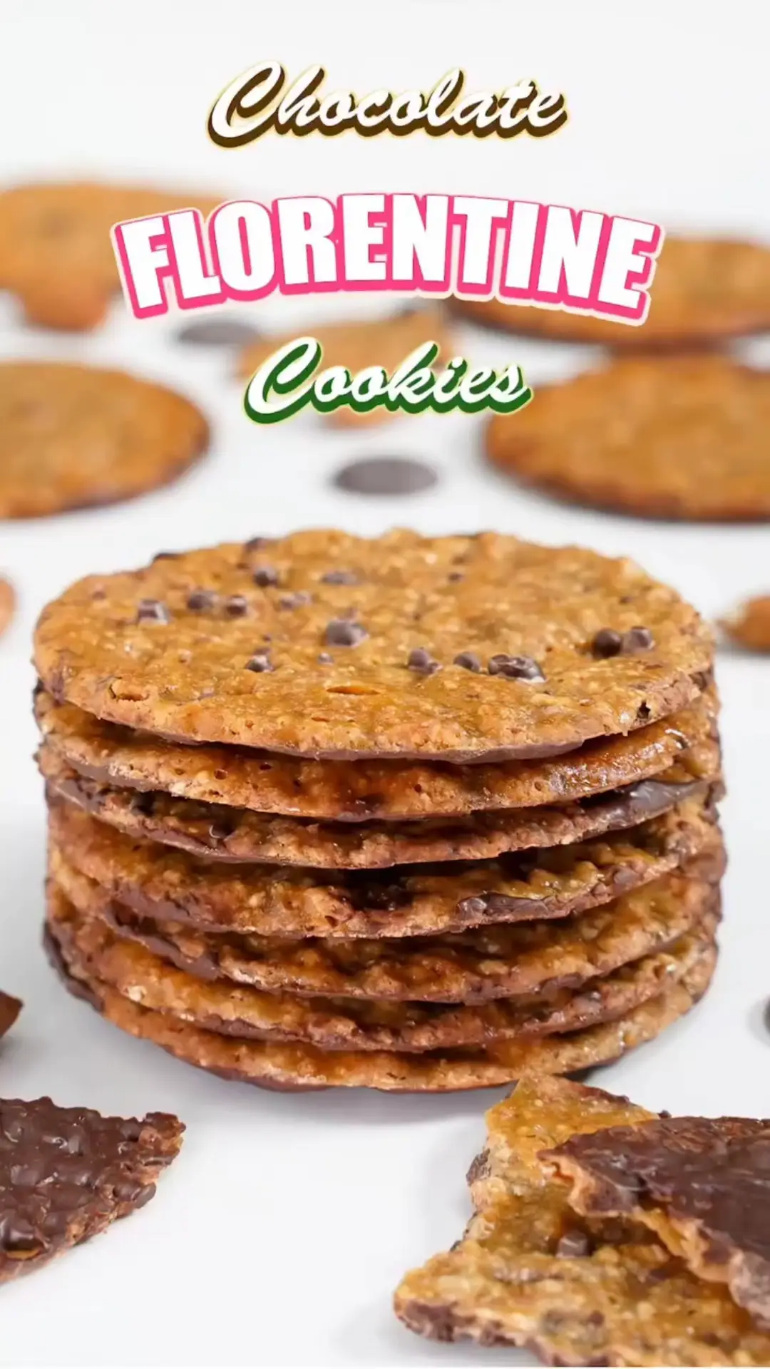 Florentine Cookies คุ้กกี้ฟลอเรนทีน, คุ้กกี้ฟลอเรนซ์ | วิดีโอที่เผยแพร่ ...