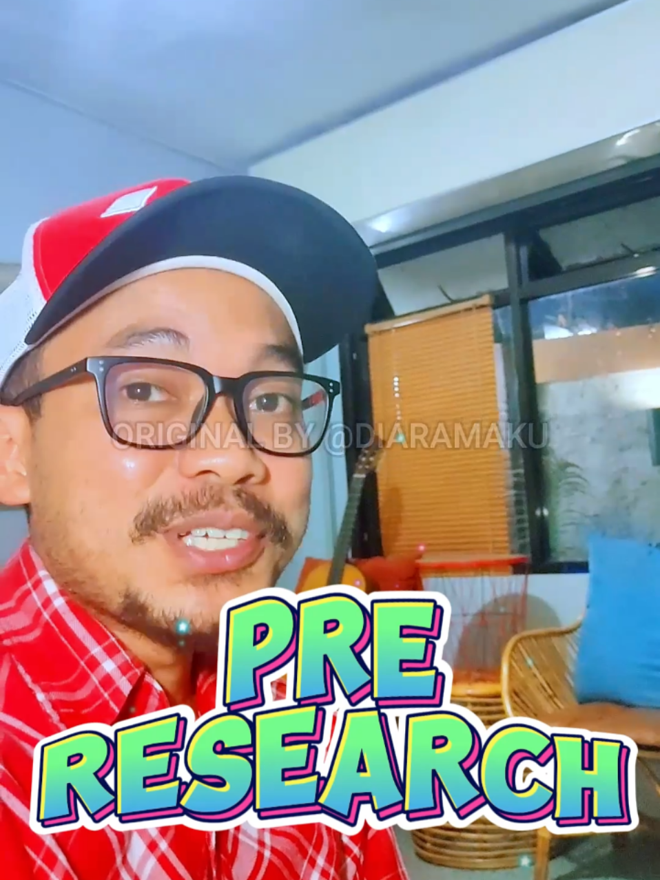 Pre Research | Video dipublikasikan oleh Diaramaku | Lemon8