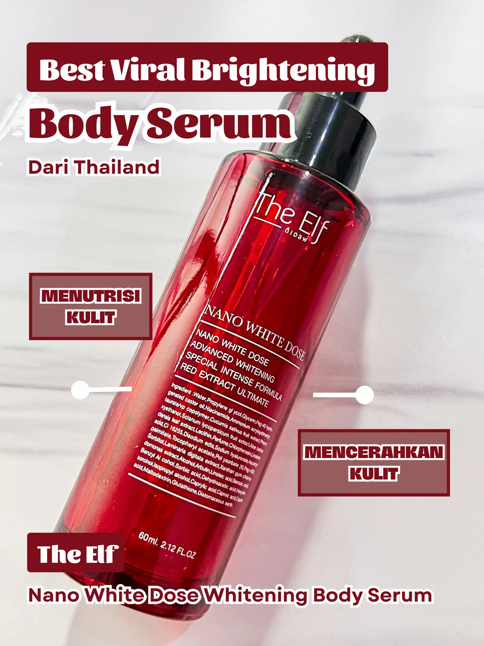 Body serum viral yang katanya bagus untuk mencerah | Galeri diposting ...
