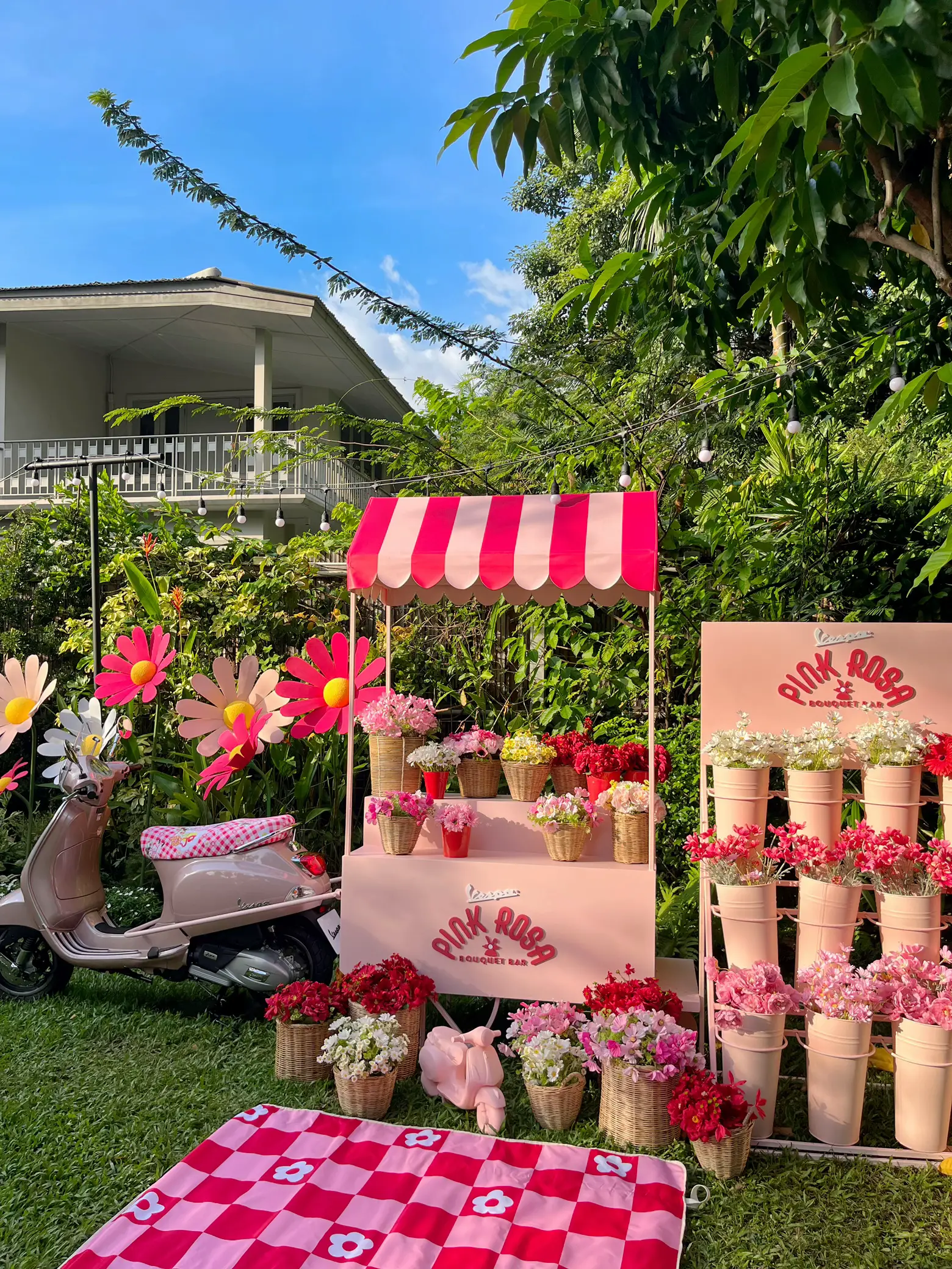 PINK ROSA CAFE‘ 💖 คาเฟ่สีชมพูสุดคิ้วท์ | แกลเลอรีที่โพสต์โดย Skyquare ...