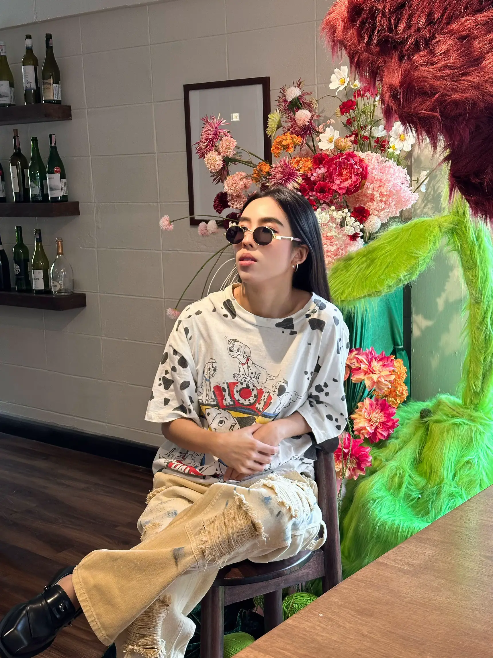 ป้ายยารองเท้าดีไซน์ เกร๋ เท่ไม่เหมือนใคร 👁️‍🗨️ แมทช์ลุคง่าย | แกลเลอรี ...