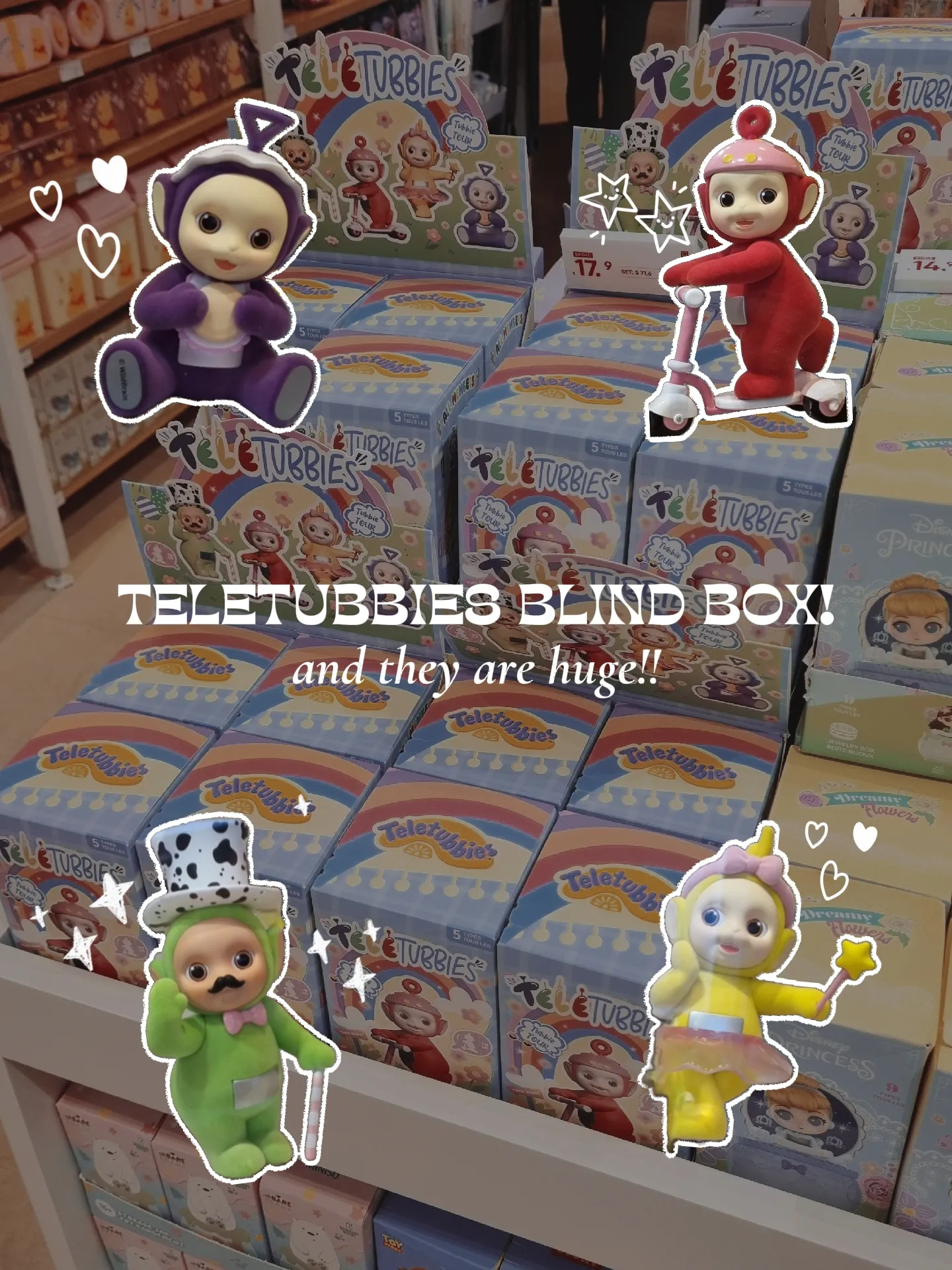 14CM TELETUBBIES BLINDBOX! | Gallery posted by Elisha 絵莉🧸 | Lemon8