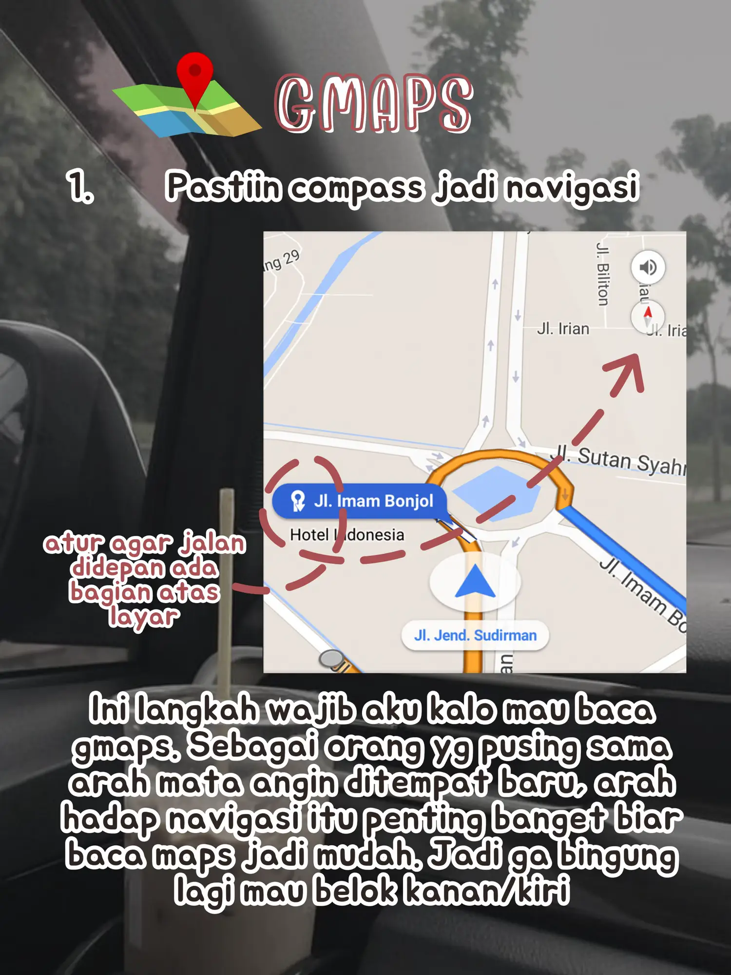 Tips adventure romatis tanpa dirusak gmaps🥰 | Galeri diposting oleh Meg | Lemon8