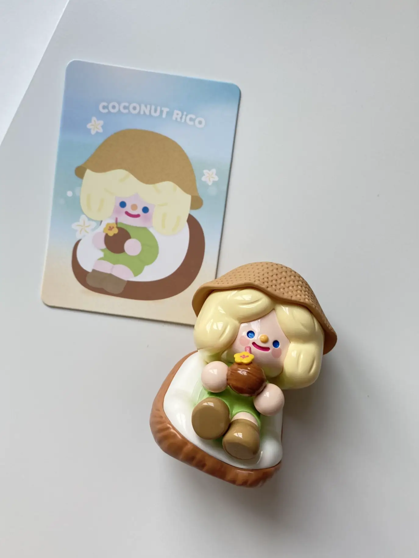 แกะยกกล่อง Rico Happy Island 🏝🫧 | แกลเลอรีที่โพสต์โดย Bambi Bell | Lemon8