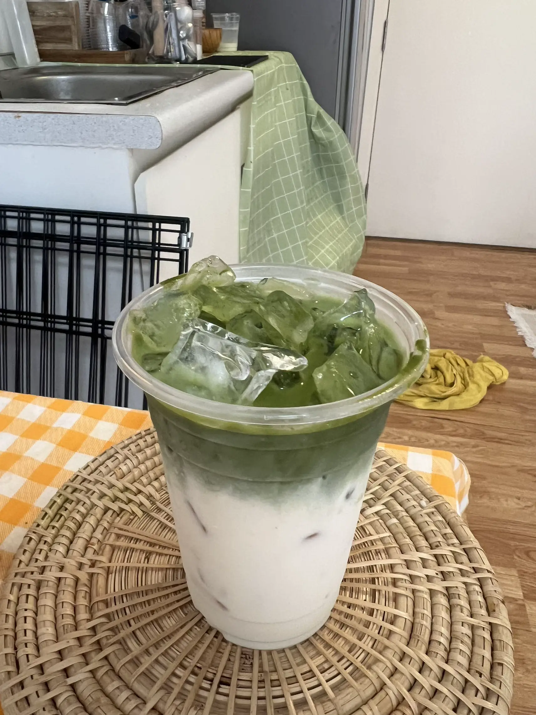 ทำมัจฉะเองง่างๆได้ที่บ้าน!!!! | แกลเลอรีที่โพสต์โดย Boonyada Takchai | Lemon8