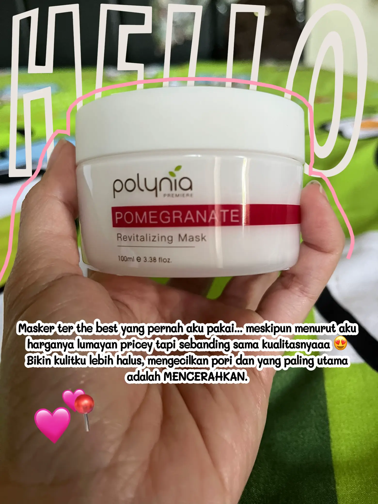 Review jujur masker polynia | Galeri diposting oleh IbuNaya | Lemon8