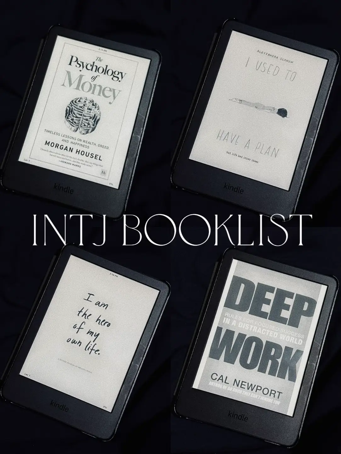 Maximise INTJ Potential: Top Book Picks! | Gallery posted by Michelle ...