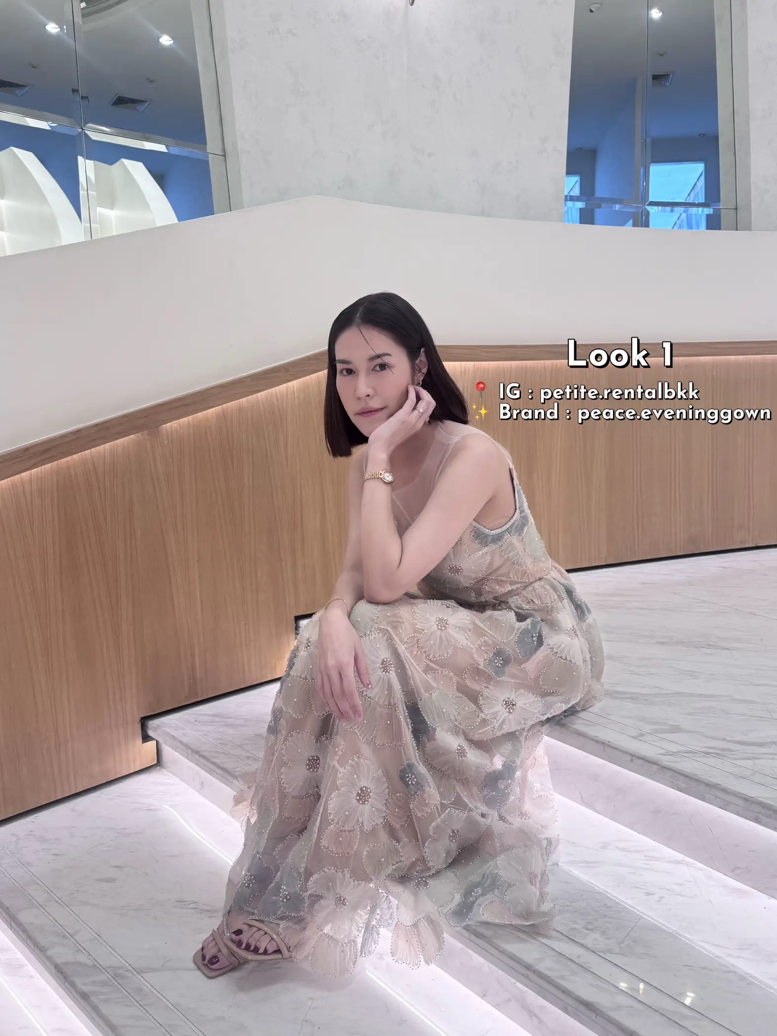 พิกัดร้านเช่าชุดไปงานแต่ง เพียง 450.- | แกลเลอรีที่โพสต์โดย mj_ja | Lemon8
