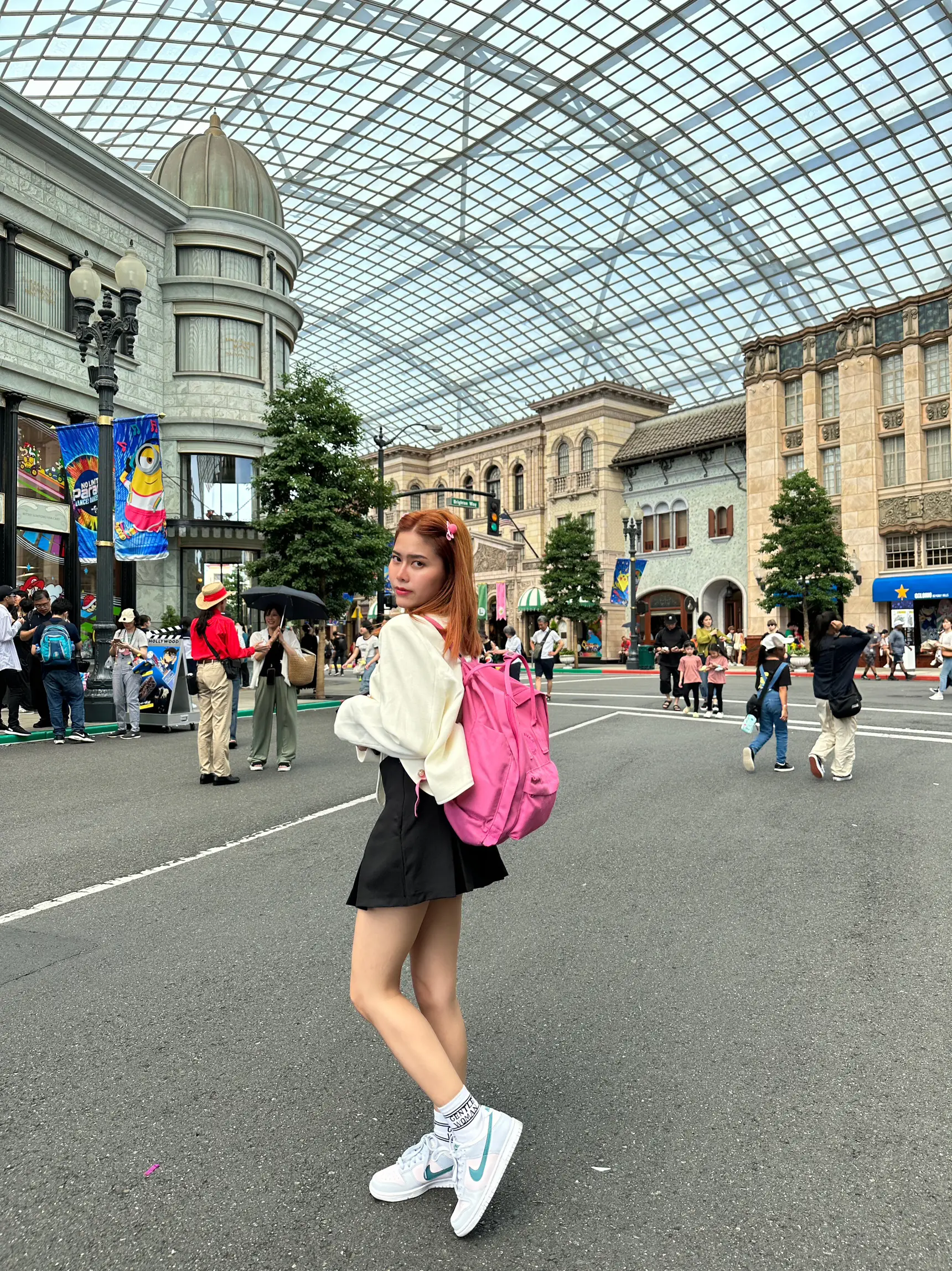 ไอเดียแต่งตัวเที่ยวญี่ปุ่น🫶🏻💗 | แกลเลอรีที่โพสต์โดย ssompns | Lemon8