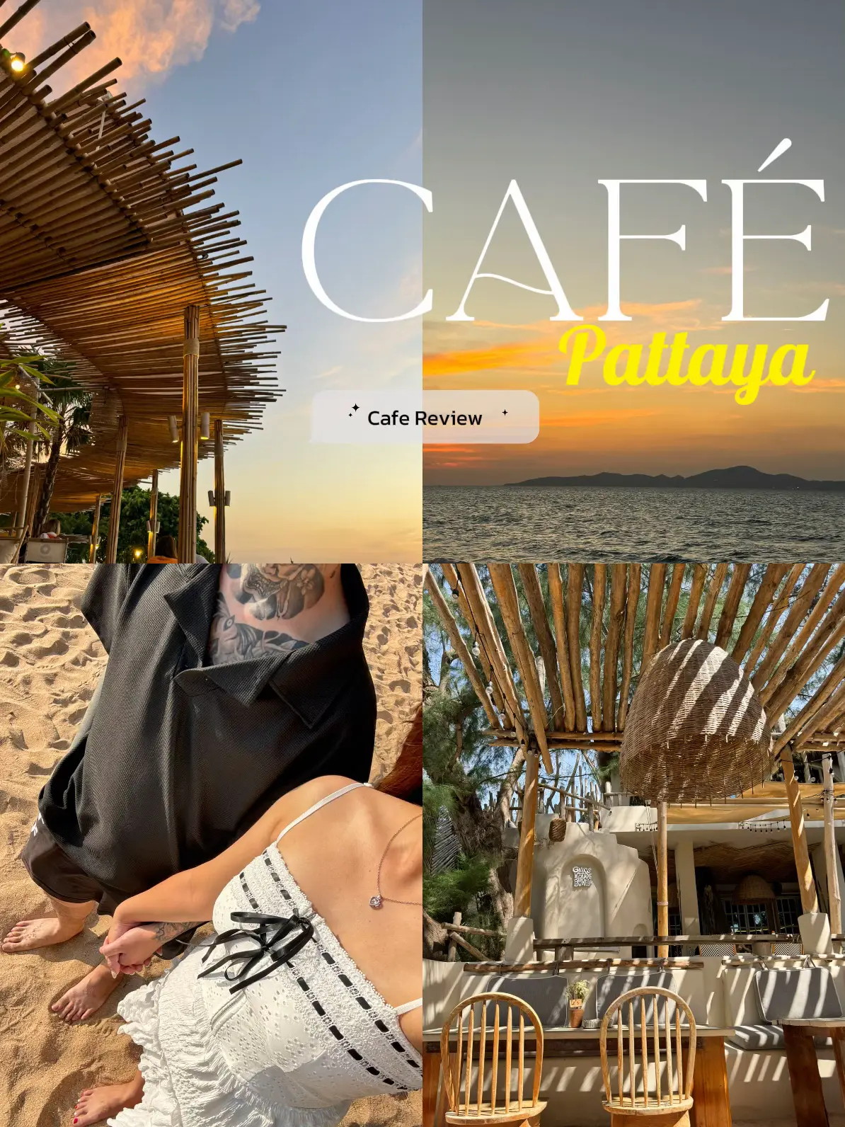 Glass House Boho คาเฟ่และร้านอาหารพัทยาติดทะเล 🏝 🌊 | แกลเลอรีที่โพสต์โดย takky | Lemon8