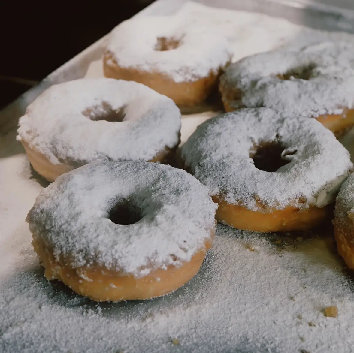 Crispy milk donut | แกลเลอรีที่โพสต์โดย ไปเรื่อยเรื่อย | Lemon8