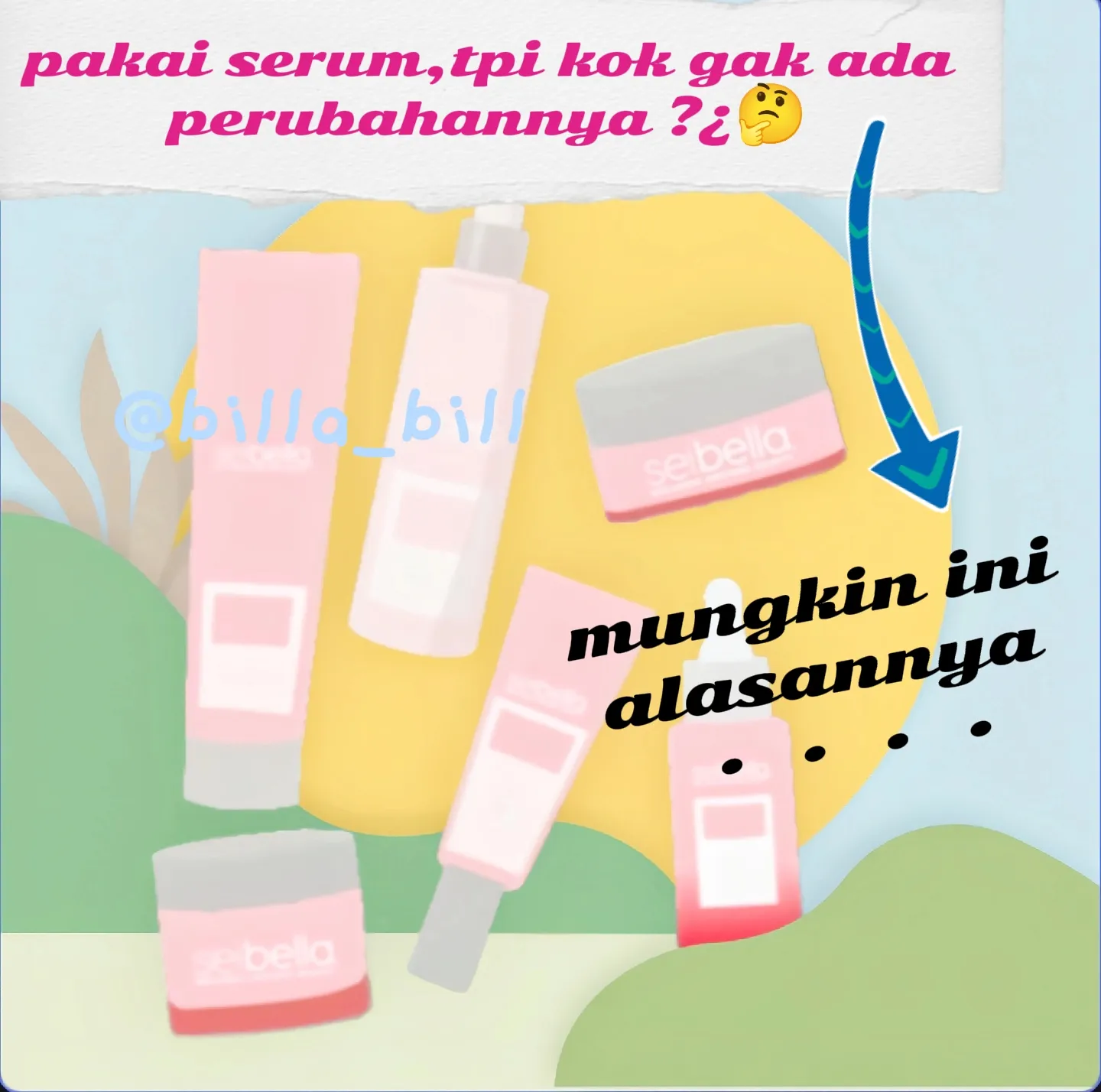 Pakai Serum,Tpi kok Gak ada Perubahannya ?¿🤔 | Galeri diposting oleh ...