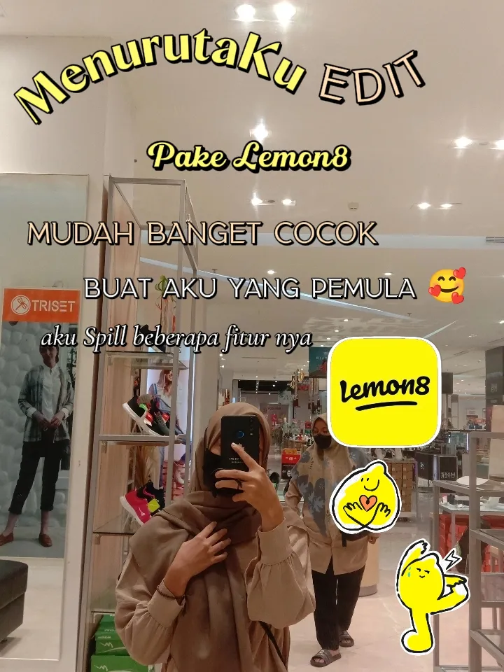MenurutaKu Edit Pake Lemon8 Mudah Banget 🥰 | Galeri diposting oleh Picky Eater🍩 | Lemon8