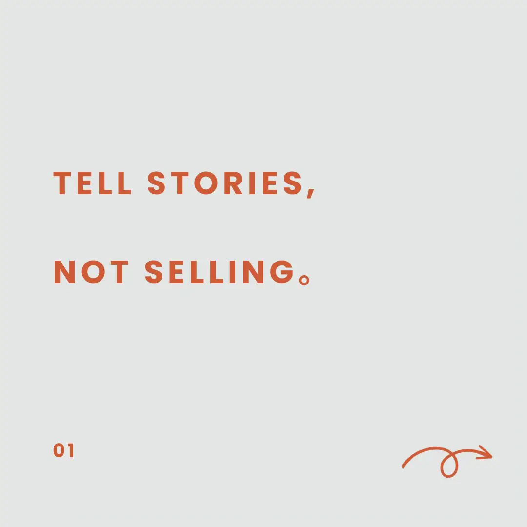 Storytelling marketing Telling Stories Not Selling | Gallery posted by ...