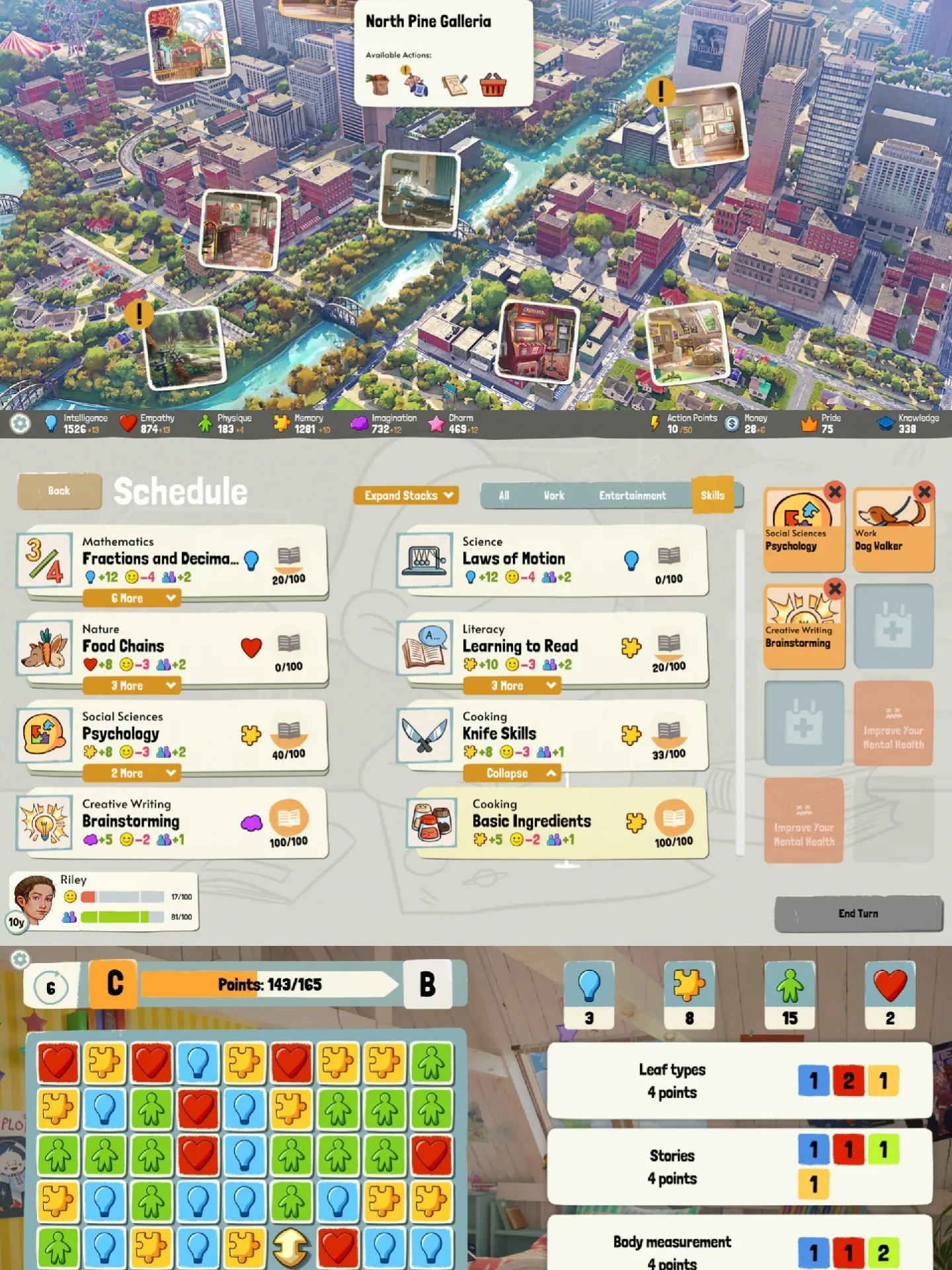 แนะนำเกม Life Sim ผสม Visual Novel | แกลเลอรีที่โพสต์โดย Kum Sunny | Lemon8