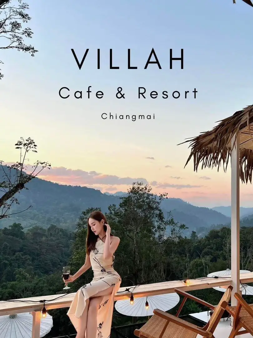 𝗩𝗜𝗟𝗟𝗔𝗛 𝗖𝗔𝗙𝗘&𝗥𝗘𝗦𝗢𝗥𝗧 𝗖𝗛𝗜𝗔𝗡𝗚𝗠𝗔𝗜 ⛅️ | แกลเลอรีที่โพสต์โดย รีวิวตามใจฉัน ...