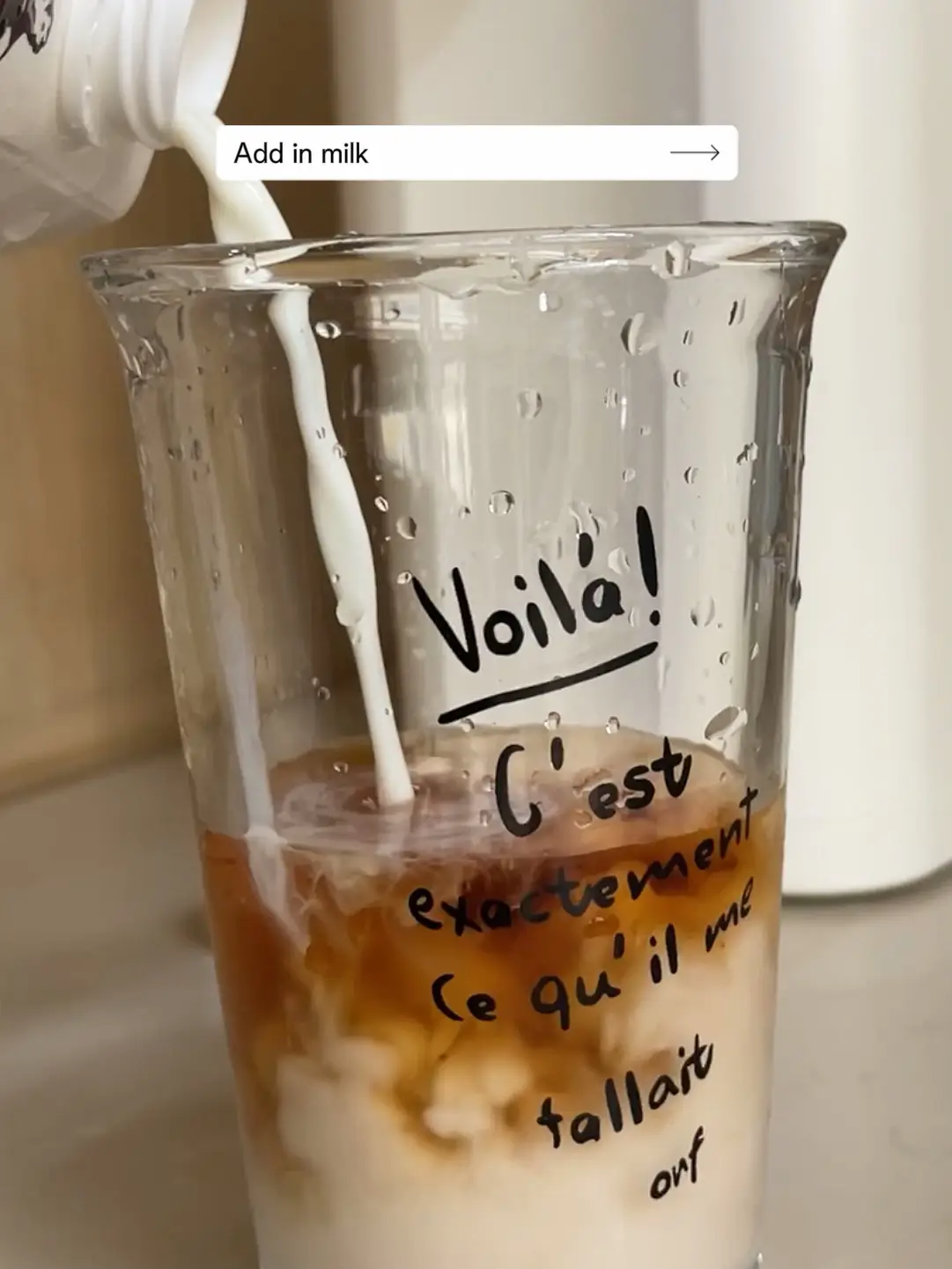 【Save it】2-Ingredients Oolong Milk Tea😍 | Galeri disiarkan oleh yomii lim🥢 | Lemon8