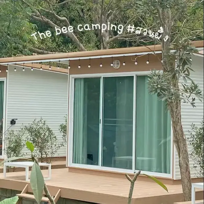 The bee camping #สวนผึ้ง ราชบุรี | แกลเลอรีที่โพสต์โดย giftk | Lemon8