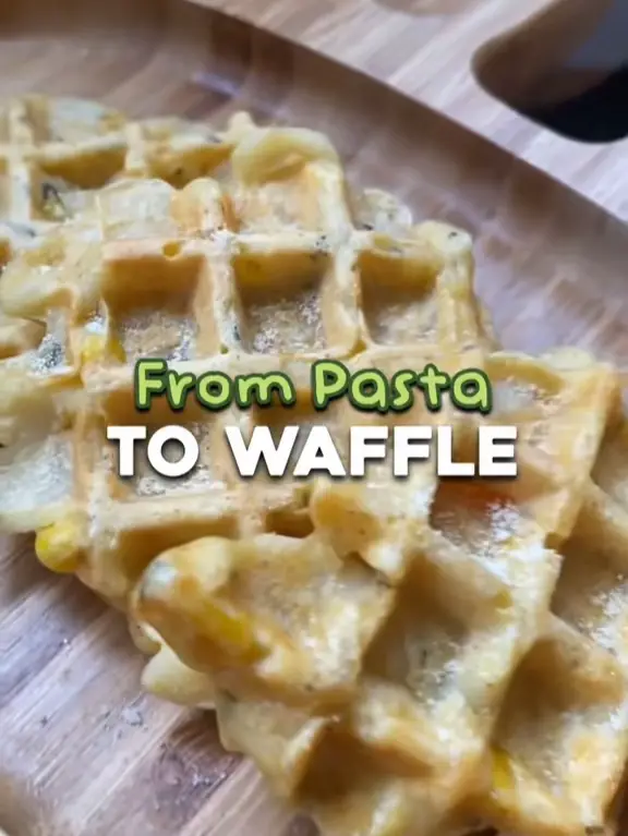 FROM PASTA TO WAFFLE | Video diterbitkan oleh zatybend | Lemon8