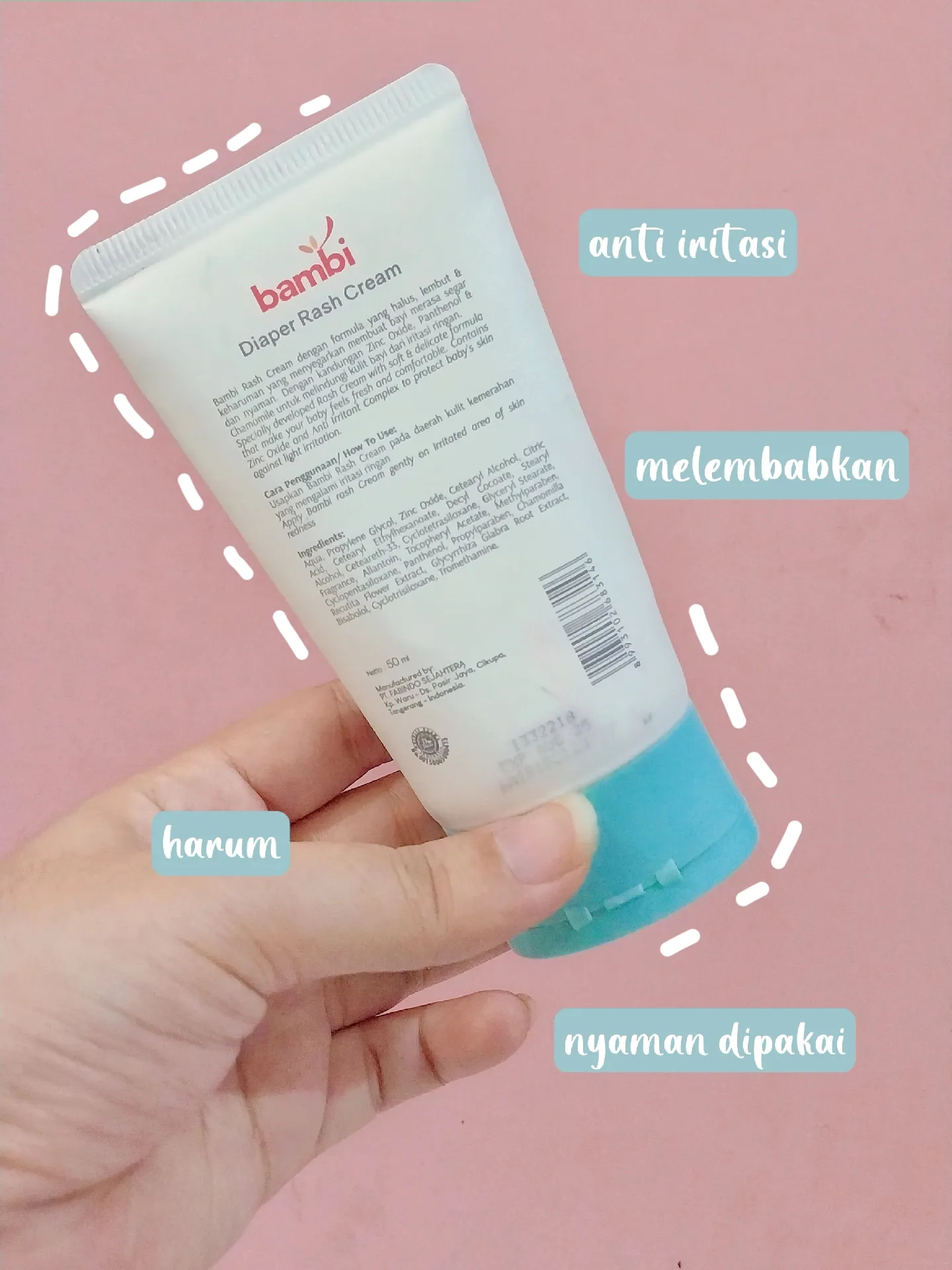 Diapers Cream Harga Murah | Galeri diposting oleh luckywidurap | Lemon8